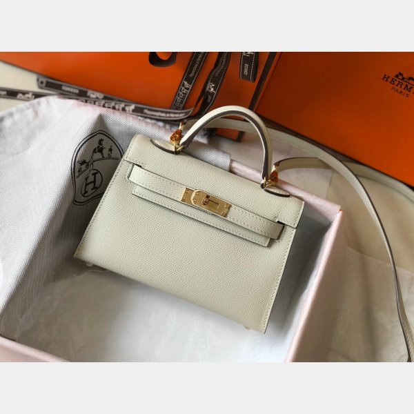Réplicas Hermes Alcicot Mini Kelly HandBolsa Epsom Leather – Replicas ...