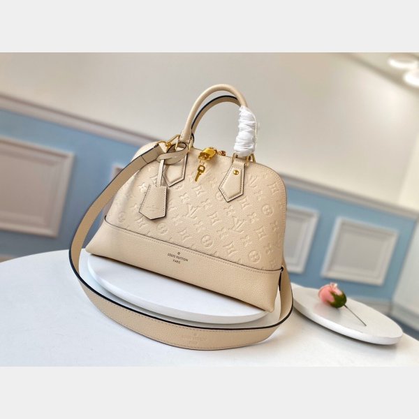 Louis Vuitton Neo Alma PM Monogram Empreinte Leather M44832 Réplicas ...