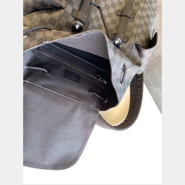 Louis Vuitton N41379 Christopher PM Daminer Graphite Canvas – Replicas ...