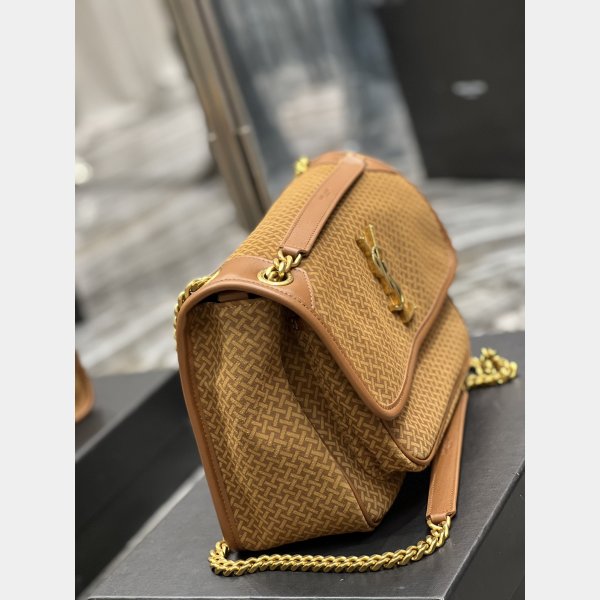 Saint Laurent 633158 Designador de Réplicas Niki Arrinkled Vintage ...