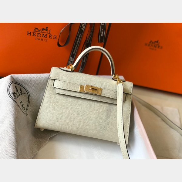 Réplicas Hermes Alcicot Mini Kelly HandBolsa Epsom Leather – Replicas ...